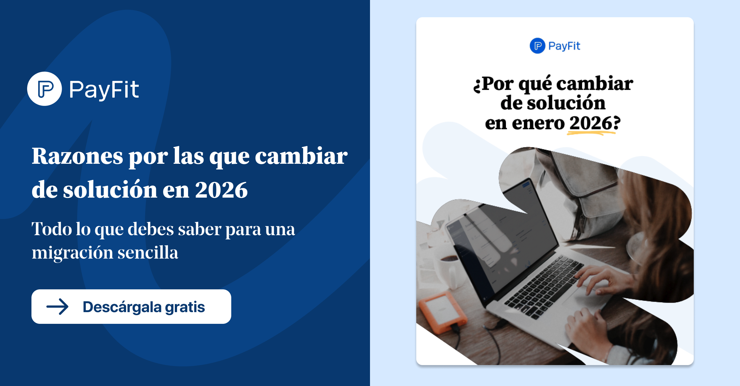 ¡Empieza el año fiscal 2026 con PayFit!
